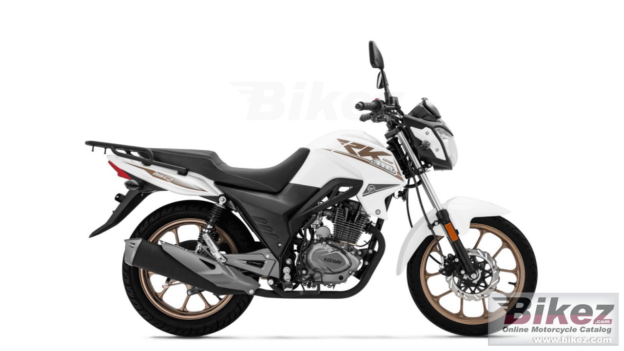 Keeway RK 150 poster